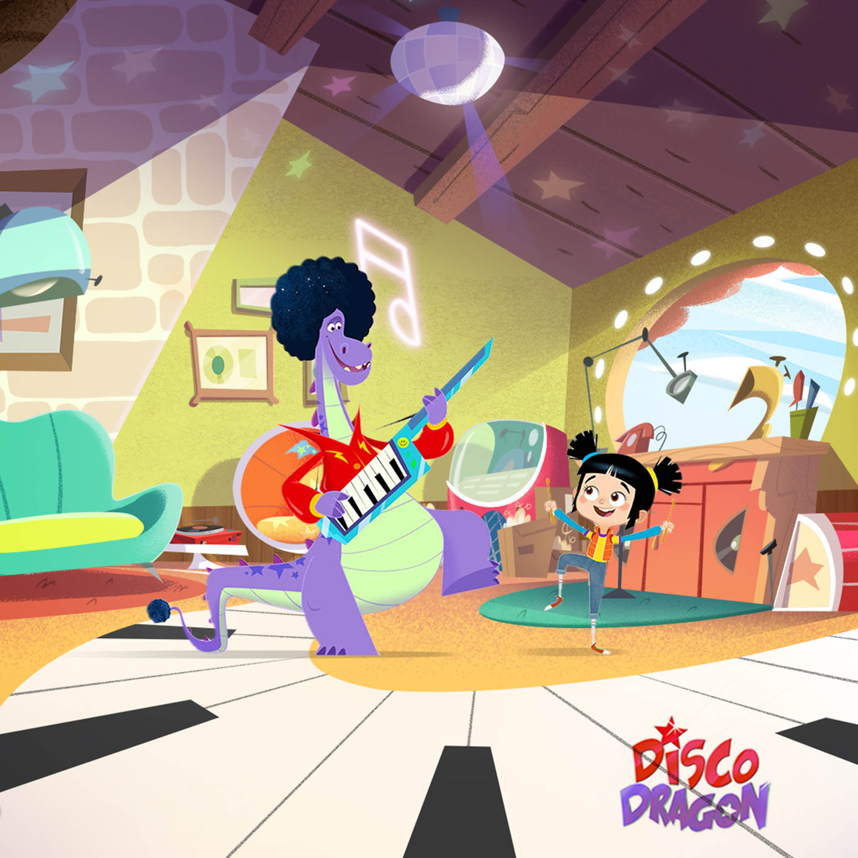 Disco dragon - Caribara Montreal